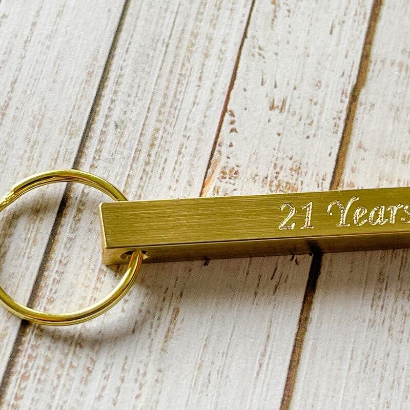 21st Birthday Ring - Etsy