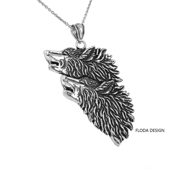 Wolf Jewelry - Etsy
