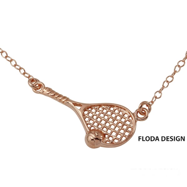 Tennis Racket Necklaces - Etsy