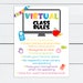 Virtual Class Rules Virtual Classroom Rules Zoom Classroom | Etsy