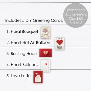 Valentines Day Kit, Valentines Day Kit for Kids, Valentines Day Kids ...