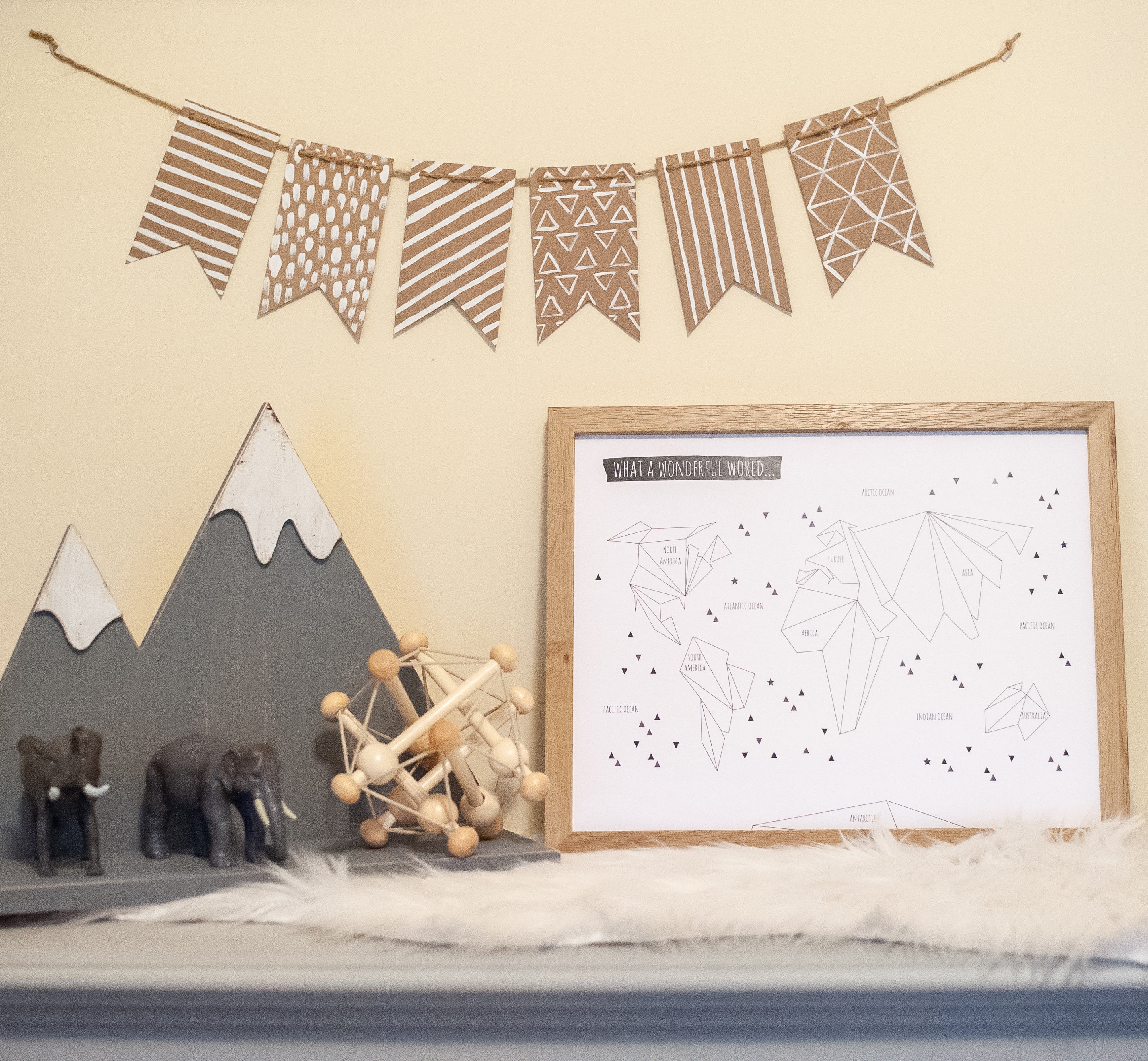 Kids Map World Map Print World Map Kids Kids Wall Art Map - Etsy