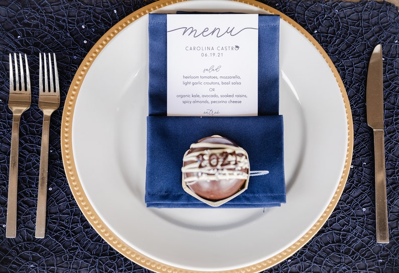 Graduation Menu Graduation Menu Cards Graduation Menu - Etsy