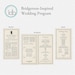 Bridgerton Wedding, Bridgerton Program, Bridgerton Invitation, Lady ...