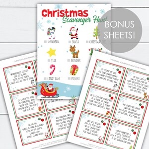 Christmas Activities Printables, Christmas Bundle, Letter to Santa ...