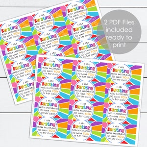 Welcome Class, Welcome Classroom, Welcome Classroom Printable, Bursting ...