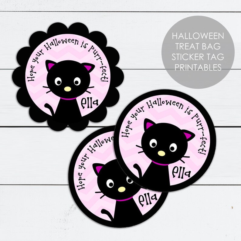 Personalized Halloween Treat Bags, Halloween Treat Bags, Halloween ...