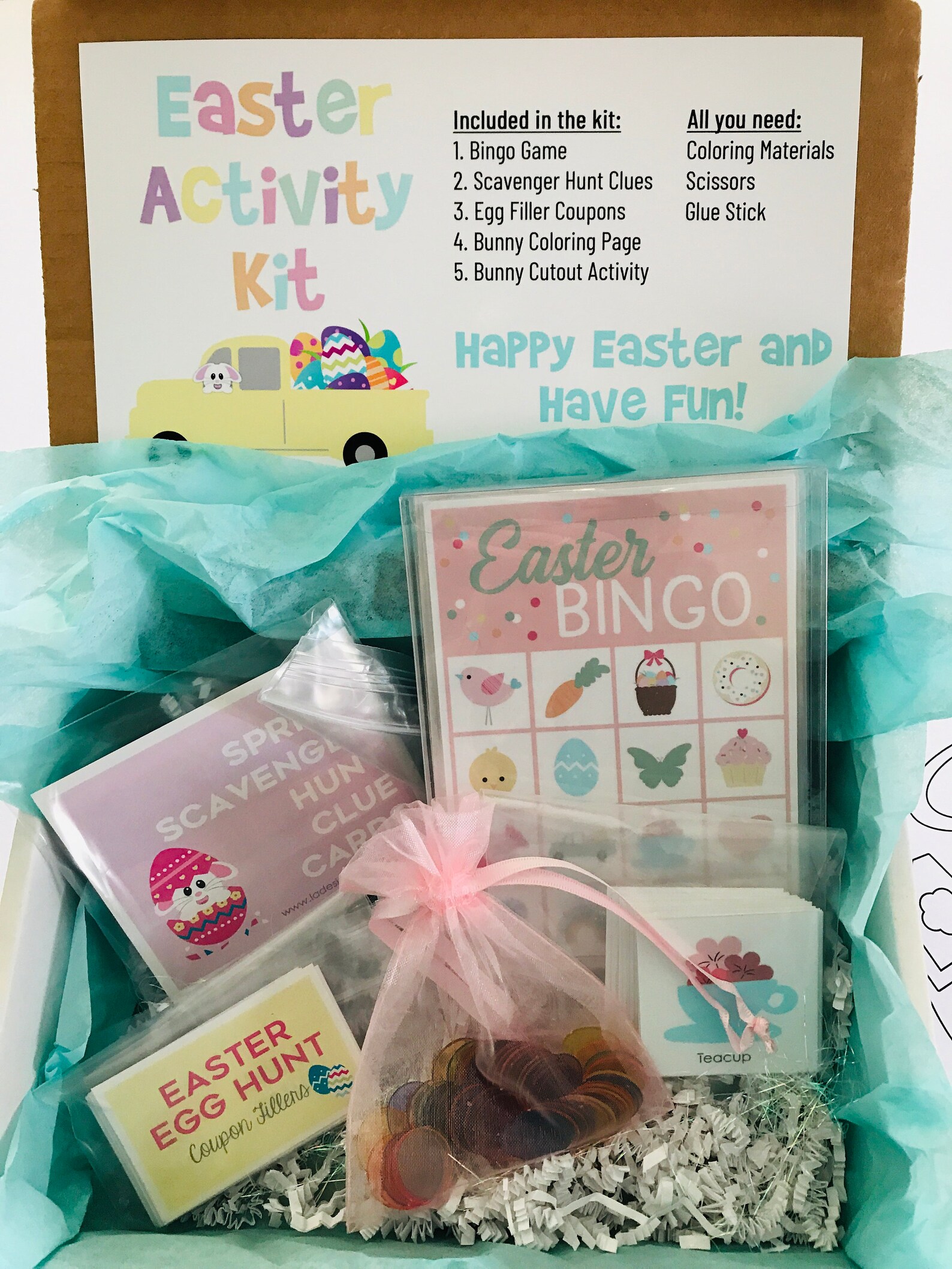 Easter Activities for Kids Easter Activity Easter Activity - Etsy