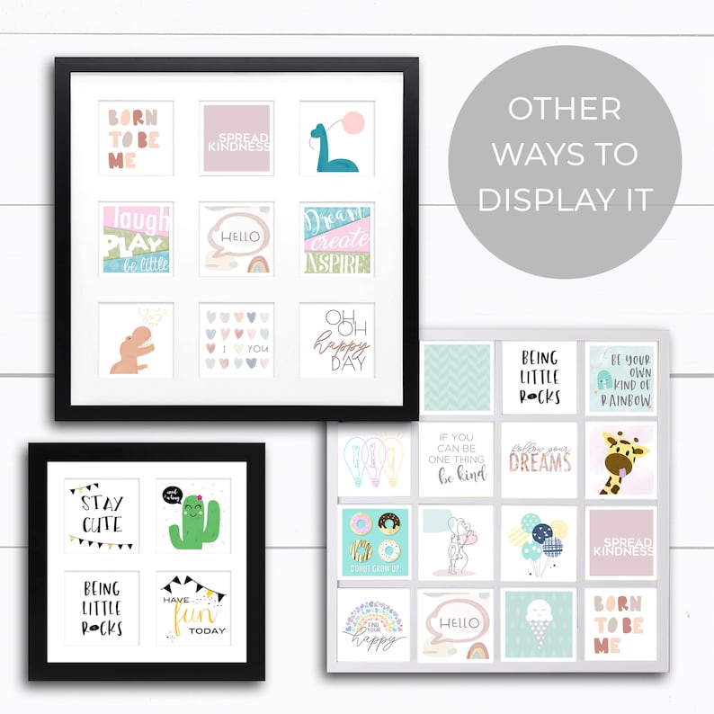 Inspirational Cards for Kids Inspirational Cards - Etsy