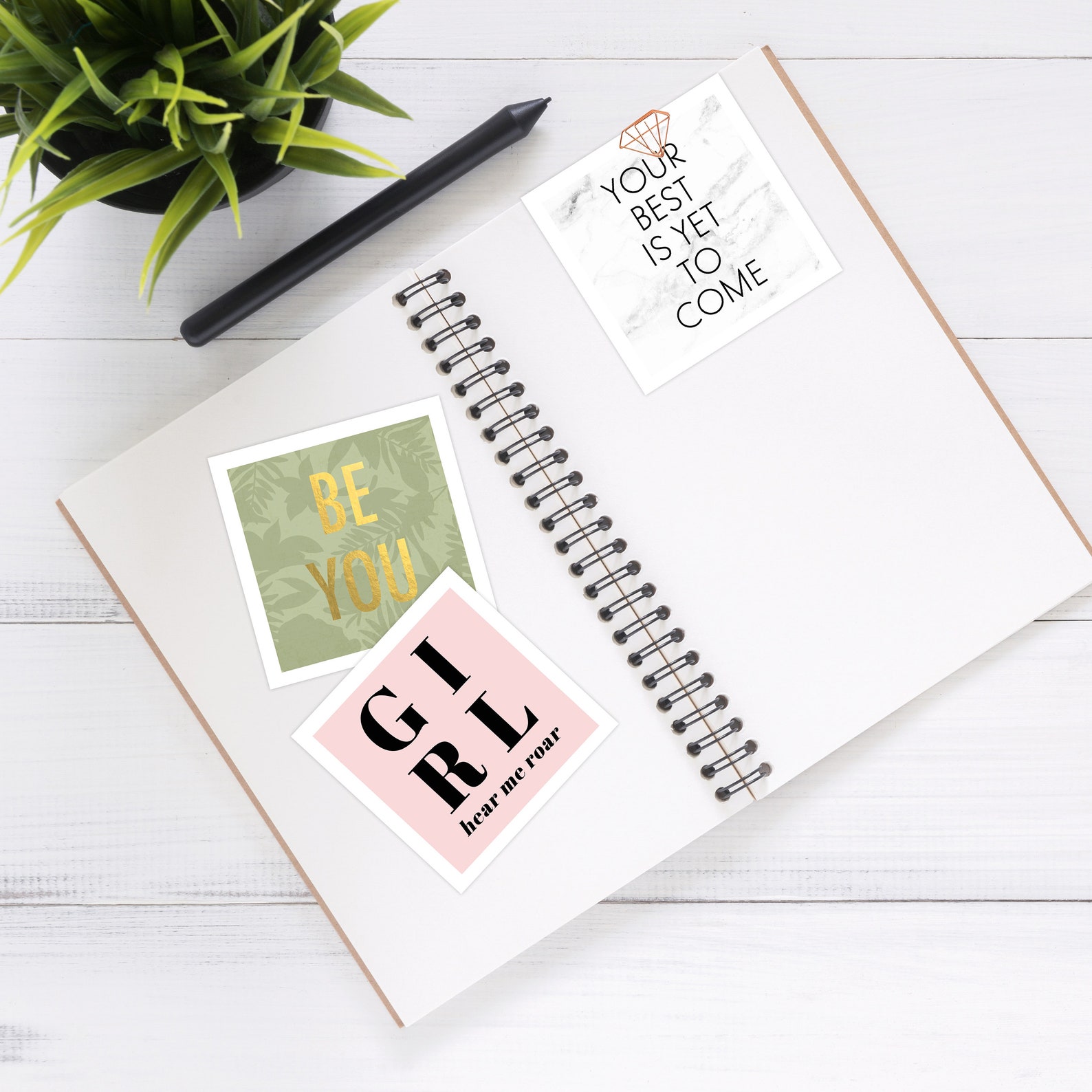 Inspirational Cards Inspirational Quote Cards Inspirational - Etsy