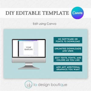 First and Last Day of School Sign With Books - Canva Template Bundle - Etsy