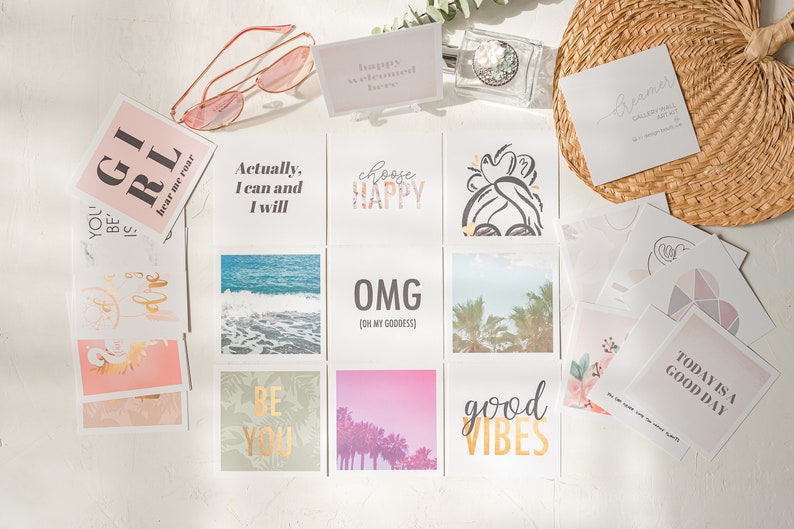 Inspirational Cards, Inspirational Quote Cards, Inspirational Collage ...