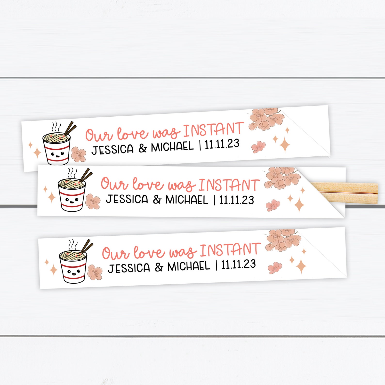 Instant Noodles, Instant Noodle Bowl, Instant Noodle Chopstick Sleeve ...