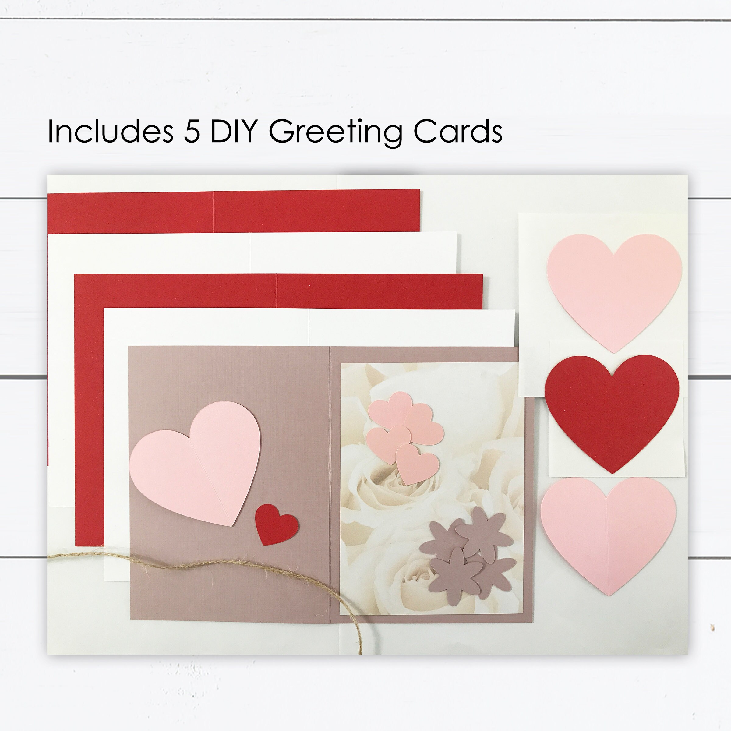 Mothers Day Card Set Mothers Day Gift Mothers Day Card DIY | Etsy