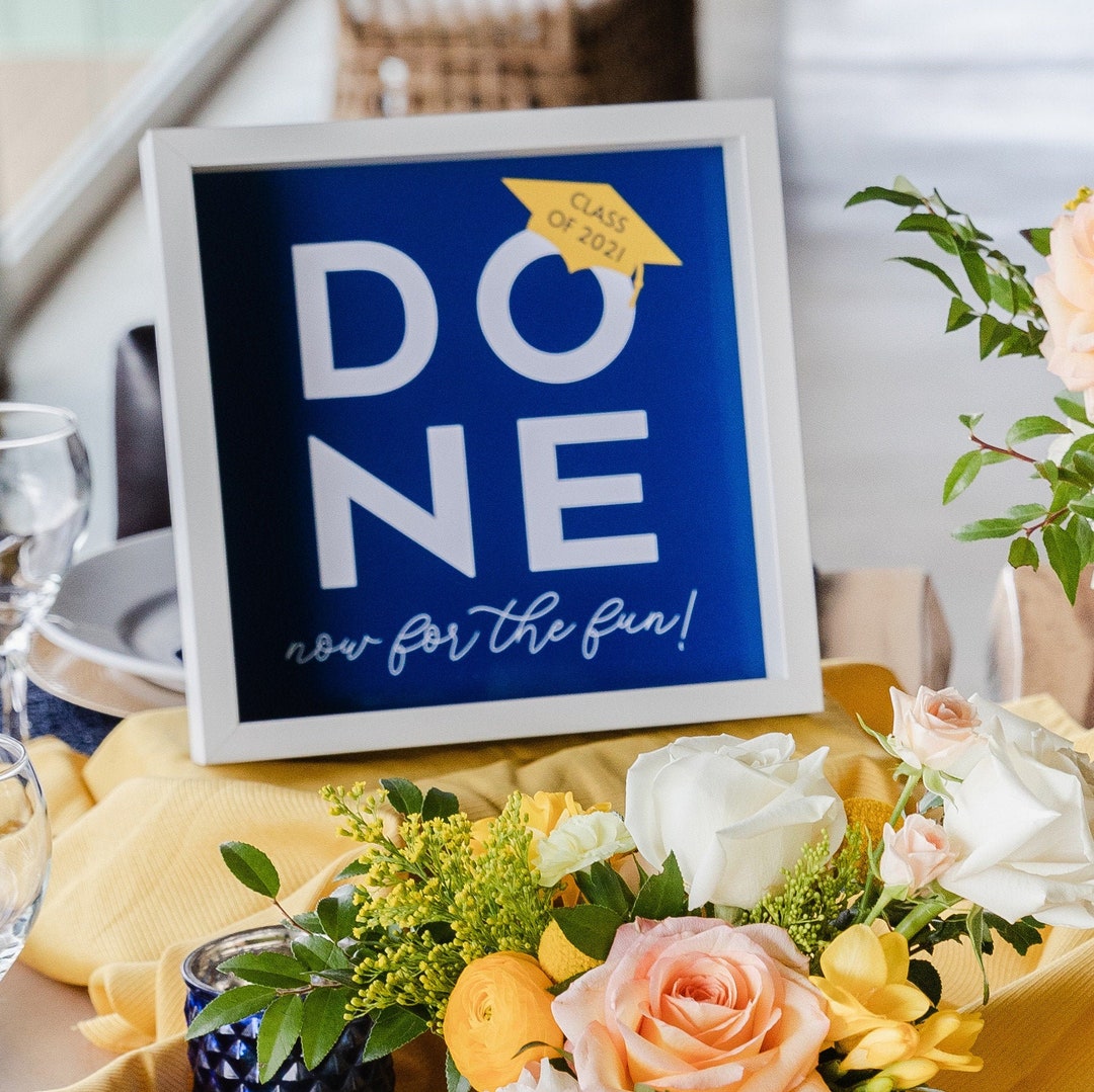 Graduation Sign, Graduation Party Sign, Graduation Party Decor, Grad ...