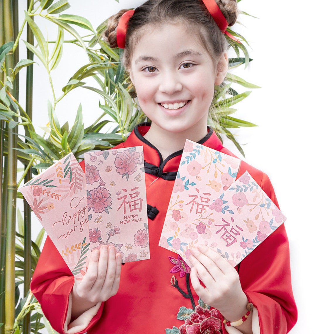 Year of the Dragon Envelope, Lunar New Year Envelope, Dragon Envelope ...