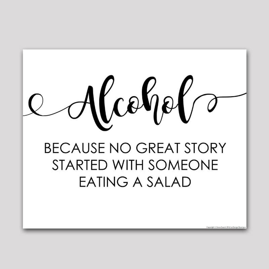 Bar Sign Wedding Bar Sign Bar Sign Wedding Alcohol Signs | Etsy