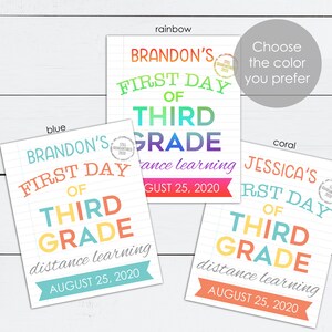 Last Day of School, Last Day of School Sign, Last Day of School ...