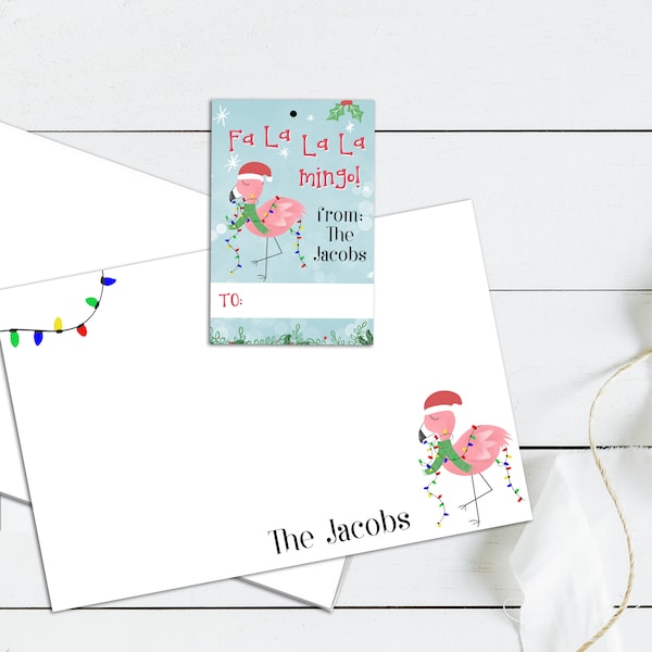 Flamingo Christmas - Etsy