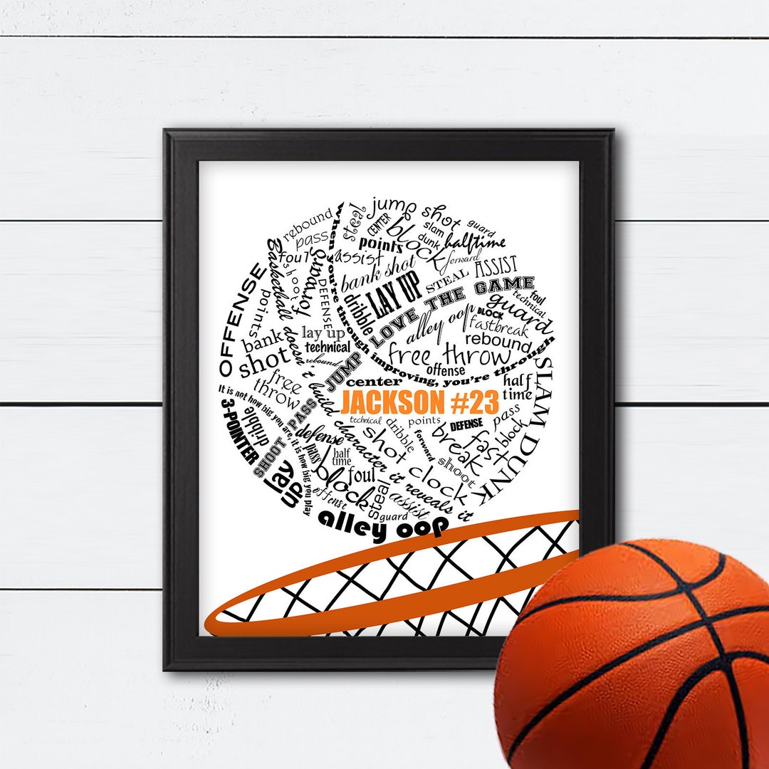 Personalized Basketball Gifts, Basketball Gifts, Team Gifts, Basketball ...