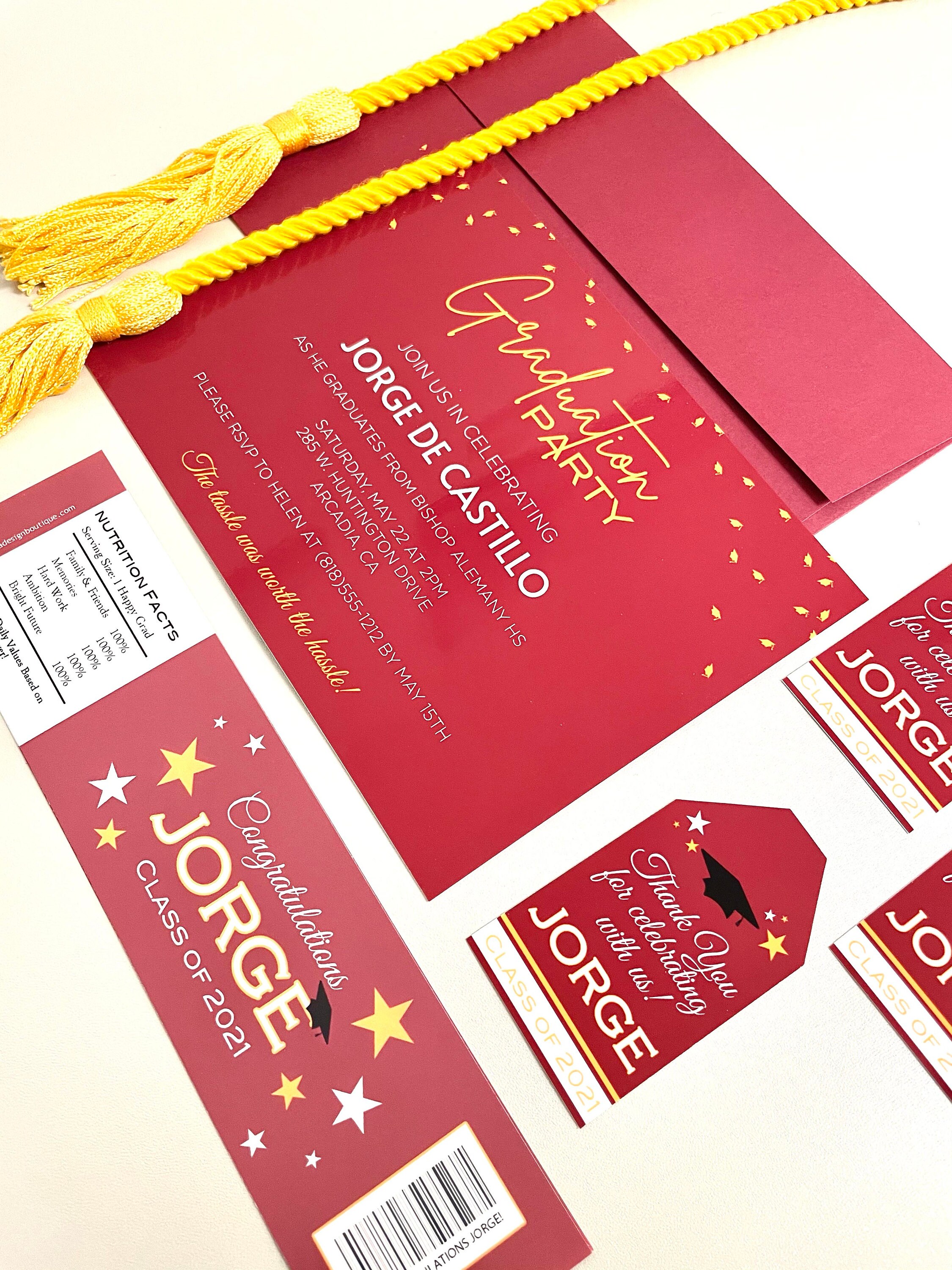 Graduation Invitation, Graduation Invitation Card, Graduation Invites ...