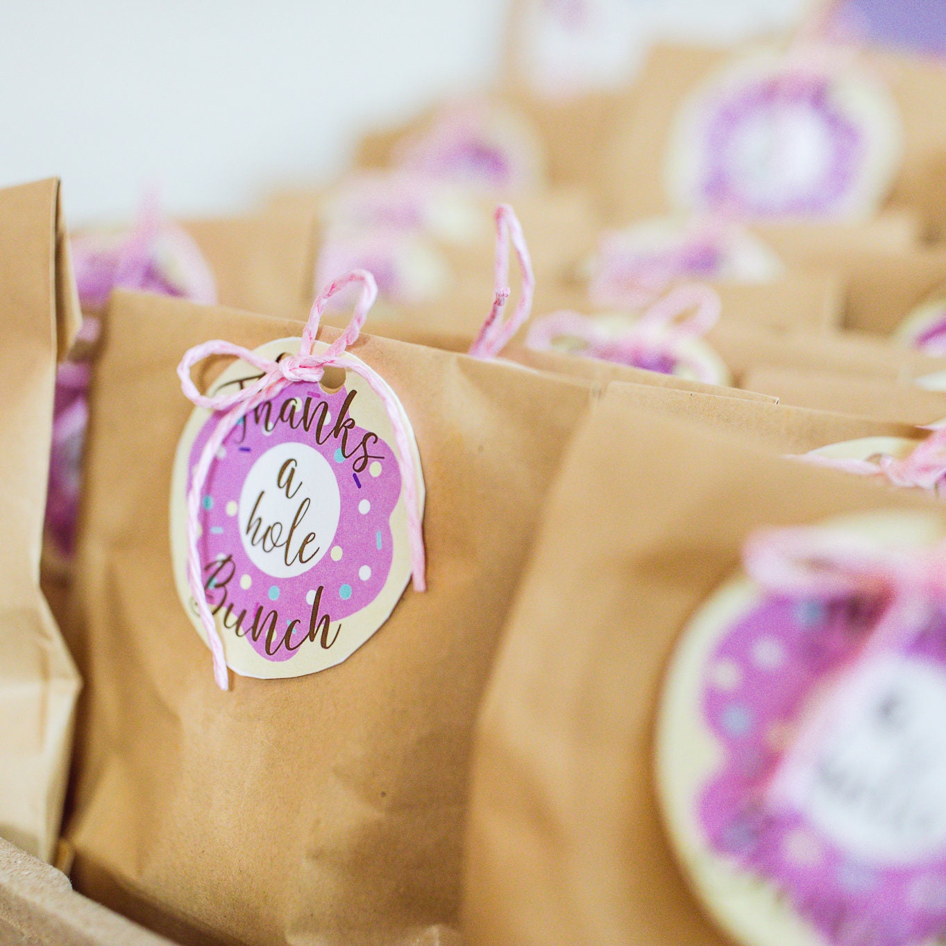 Thanks A Hole Bunch Thanks a Hole Bunch Tag Thanks a Hole | Etsy