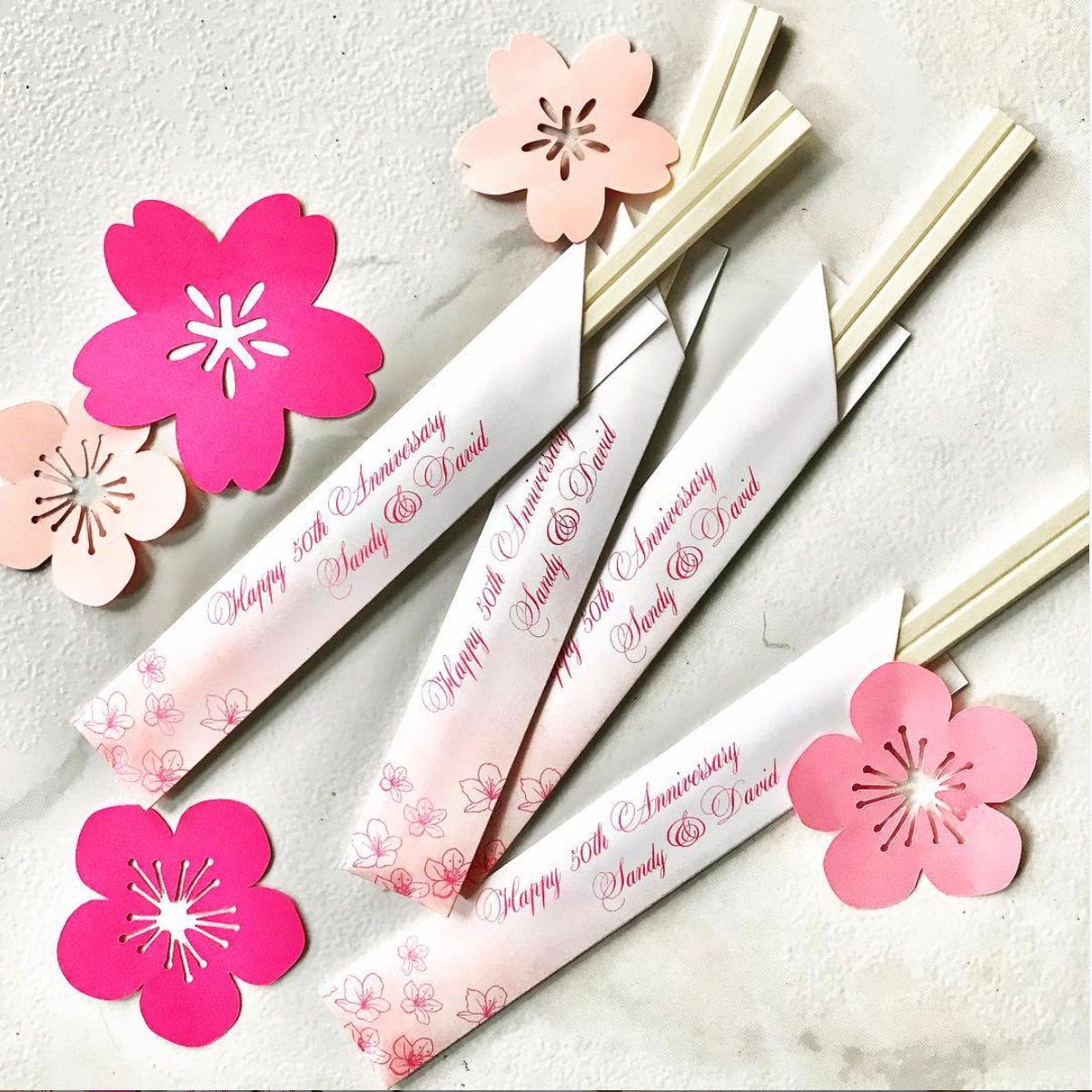 Chopstick Personalized Personalized Chopstick Sleeves - Etsy