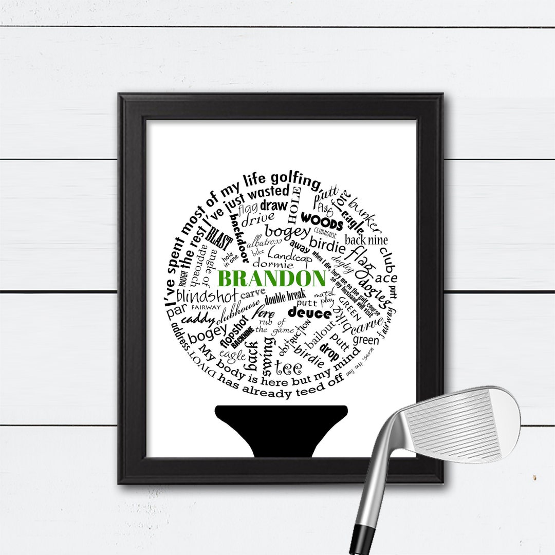 Personalized Golf Gifts, Personalized Golf Ball, Personalized Golf Gift ...