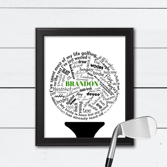 Personalized Golf Gifts Personalized Golf Ball Personalized | Etsy