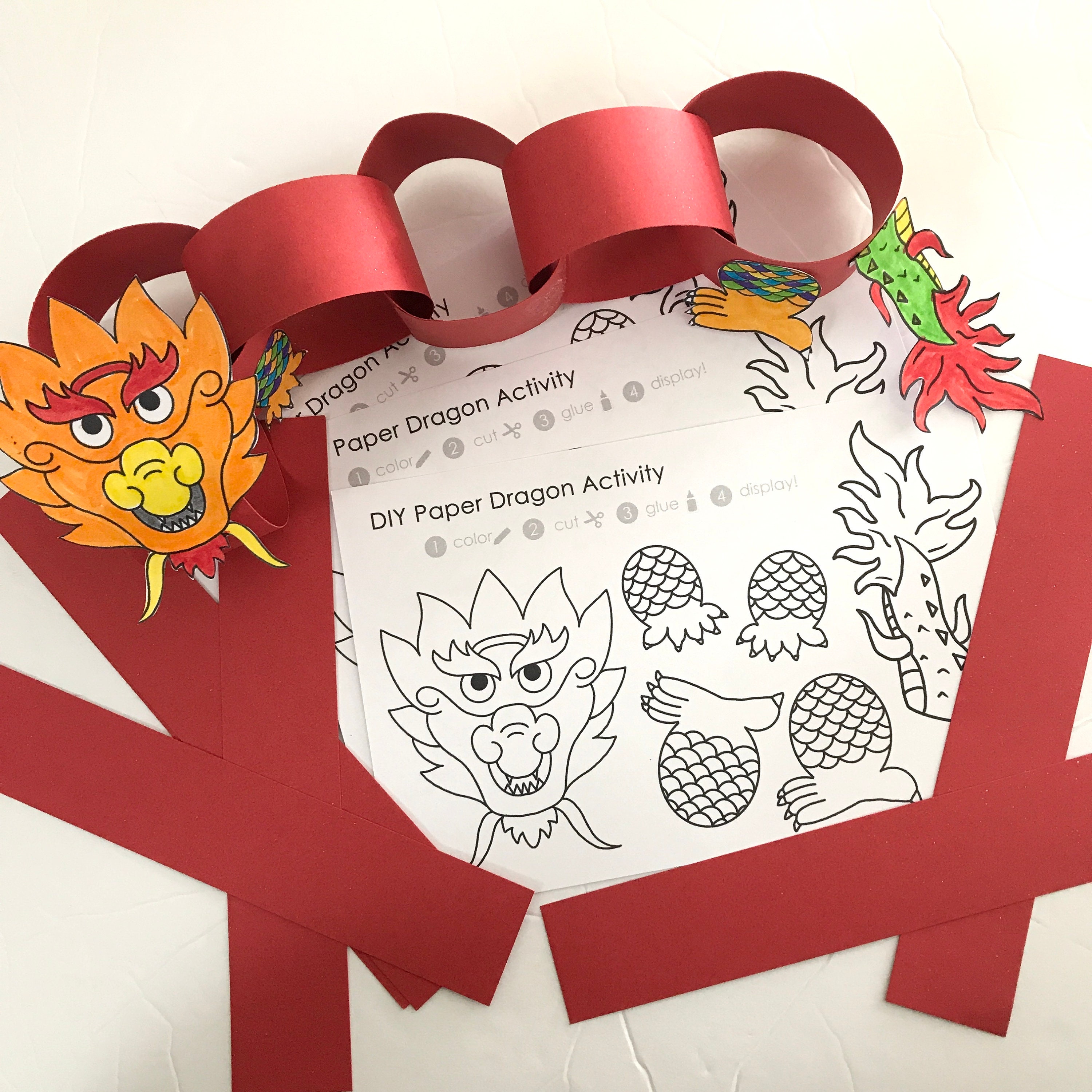 Chinese New Year, Chinese New Year Card, Lunar New Year, Chinese Dragon ...