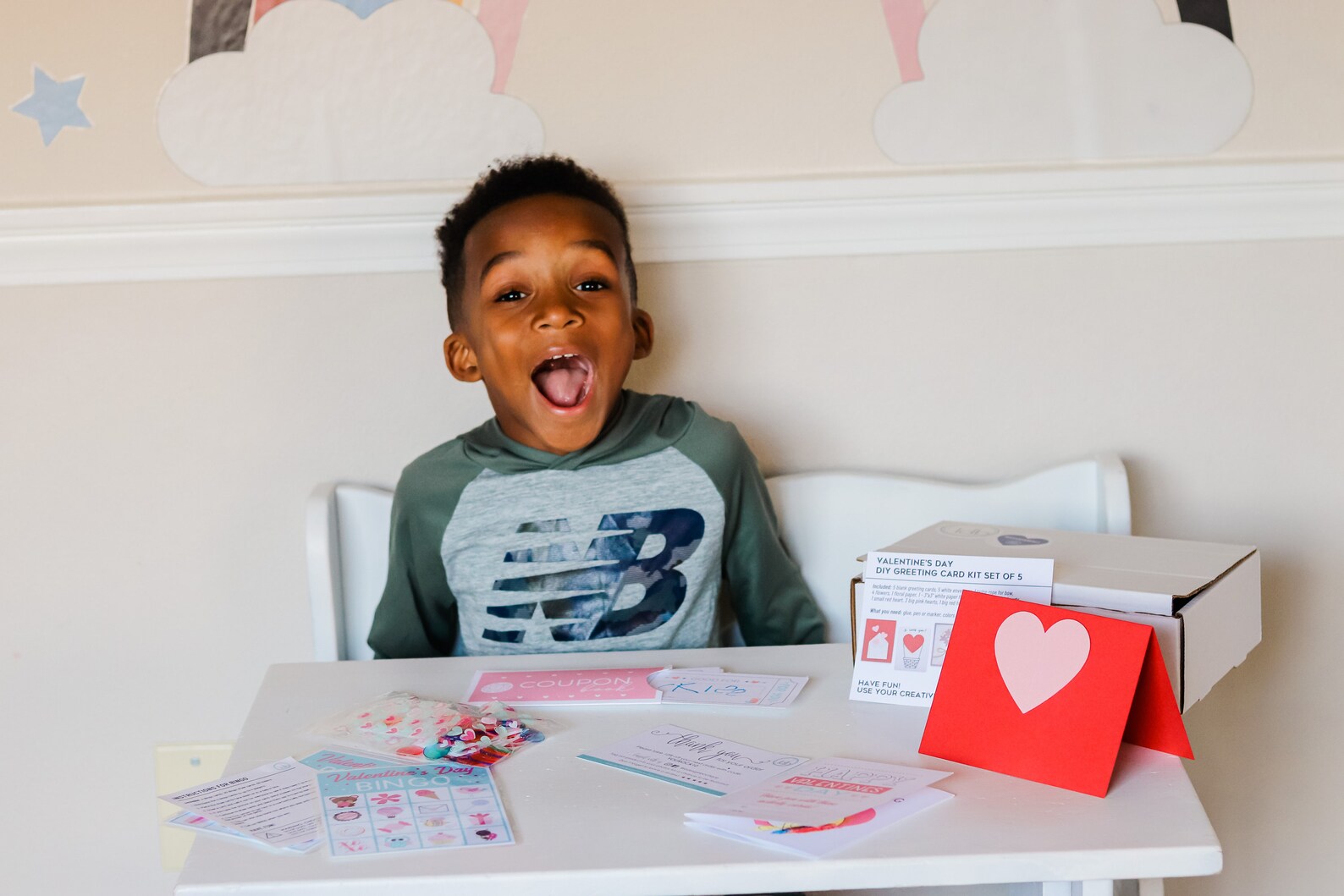 Valentines Day Kit Valentines Day Kit for Kids Valentines - Etsy