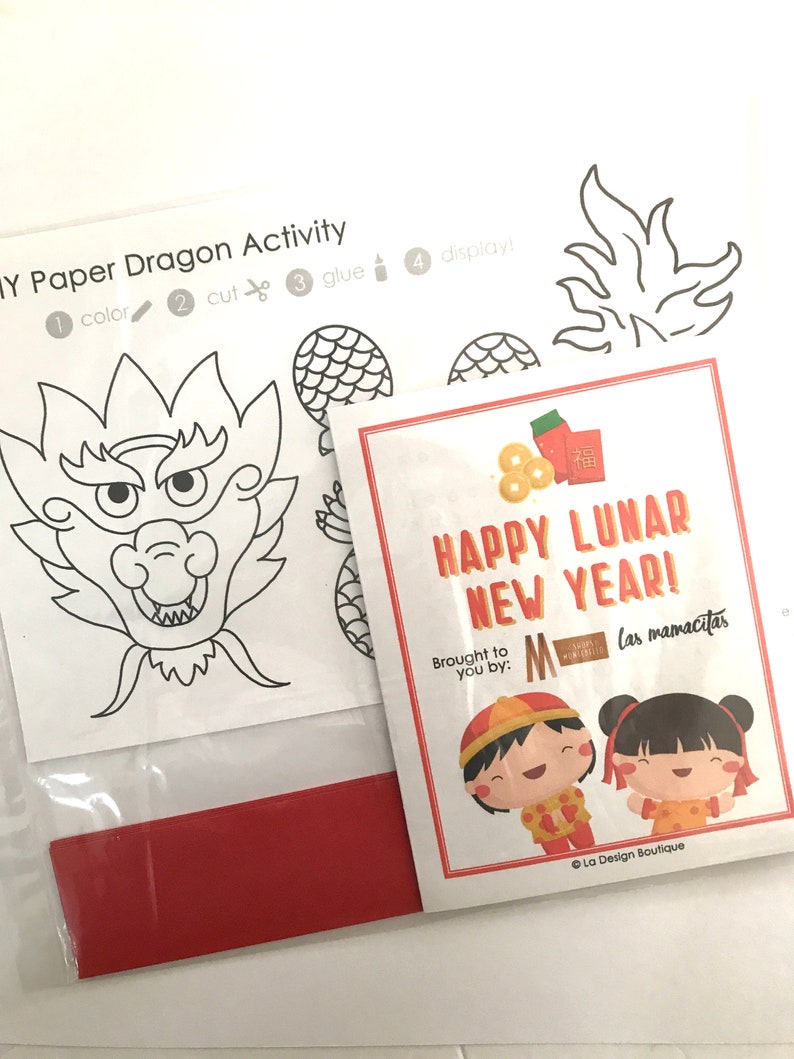Chinese New Year Dragon, Chinese New Year, Chinese Dragon, DIY Dragon ...