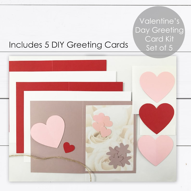 Valentines Day Kids Gifts, Valentines Day Kit, Valentines Day Kit for ...