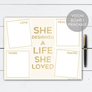Dream Board, Dream Board Kit, Dream Journal, Vision Board, Vision Board ...