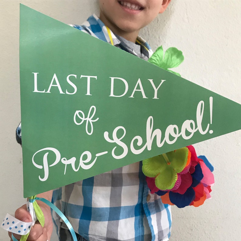 First Day of School Sign First Day of School First Day of - Etsy