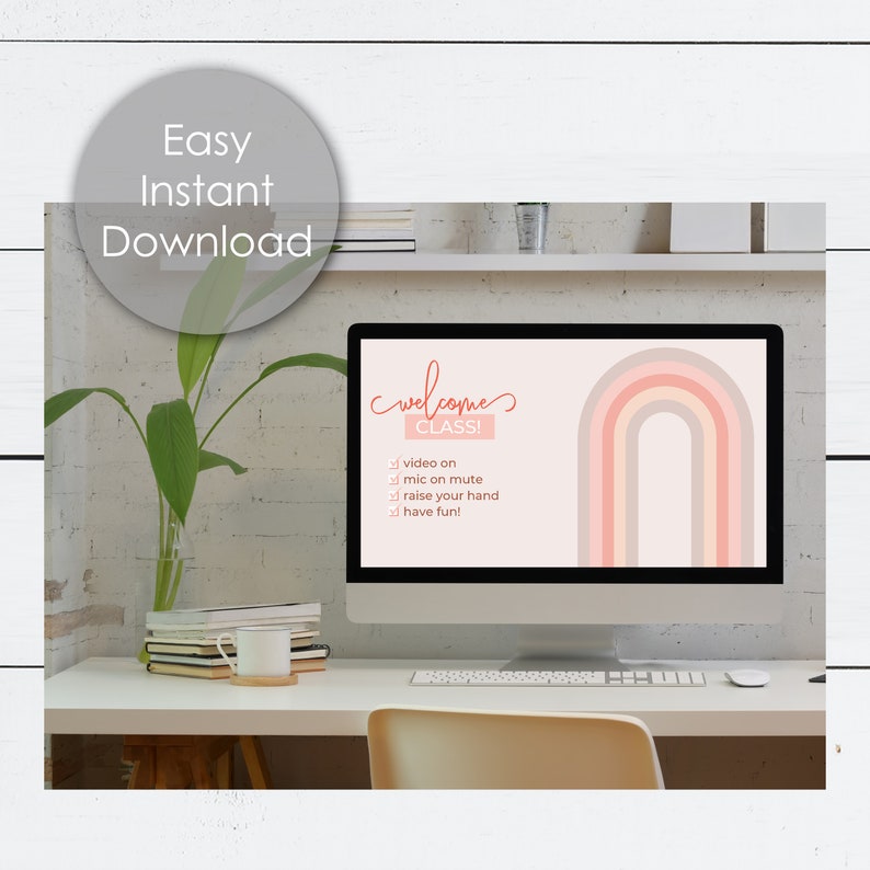 Zoom Background, Zoom Background Teacher, Zoom Background Classroom ...