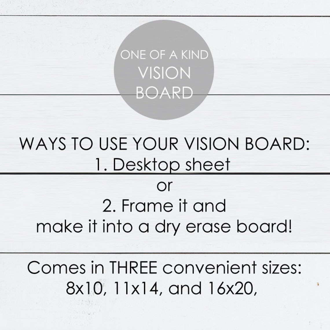Dream Board, Dream Board Kit, Dream Journal, Vision Board, Vision Board ...