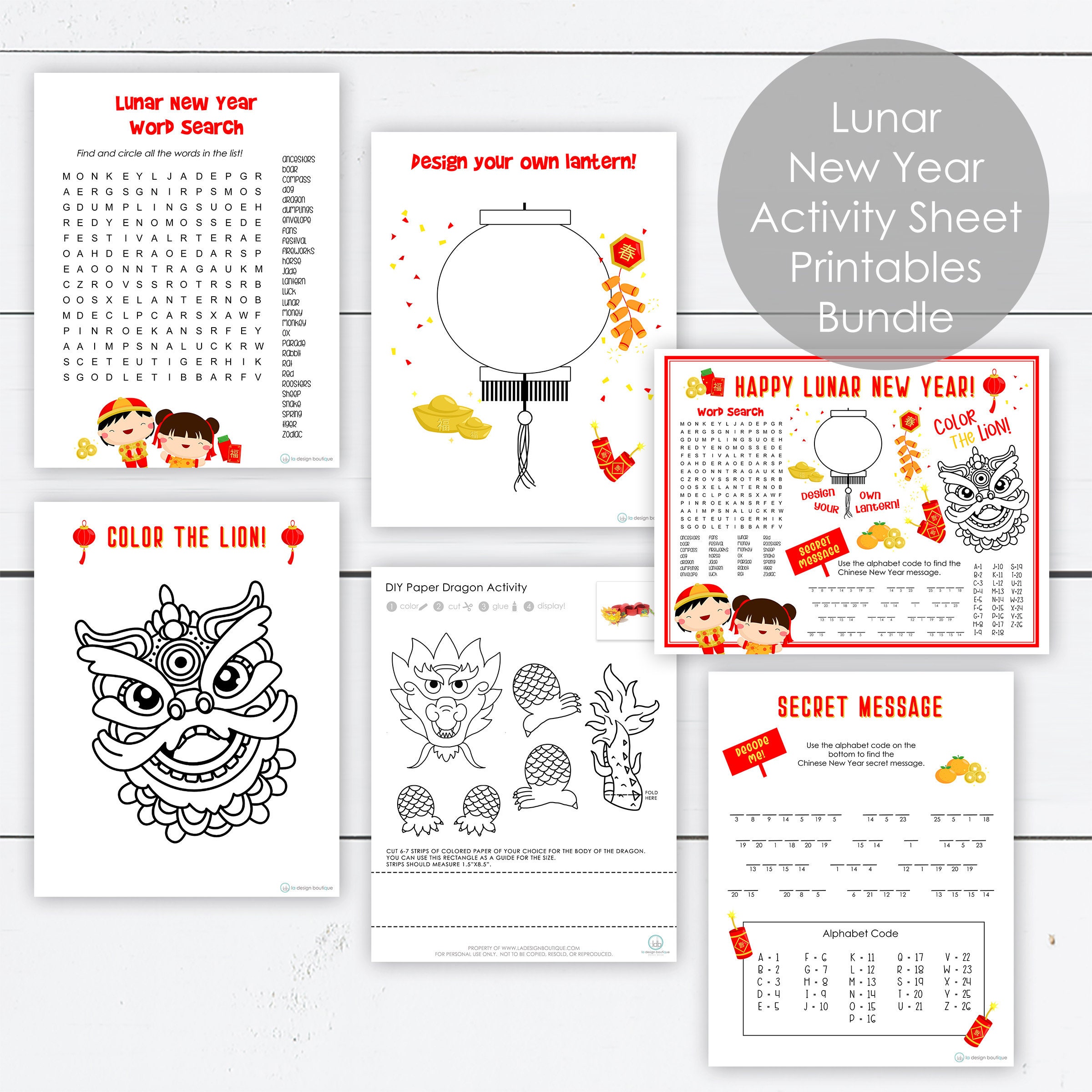Chinese New Year, Chinese New Year Card, Lunar New Year, Chinese Dragon ...