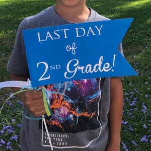 First Day of School Sign, First Day of School, First Day of School Sign ...