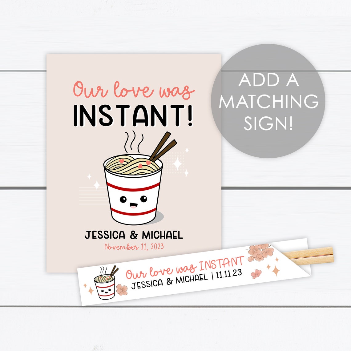 Instant Noodles, Instant Noodle Bowl, Instant Noodle Chopstick Sleeve ...