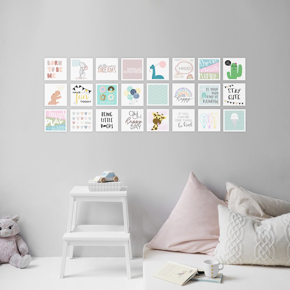 Inspirational Cards for Kids Inspirational Cards - Etsy