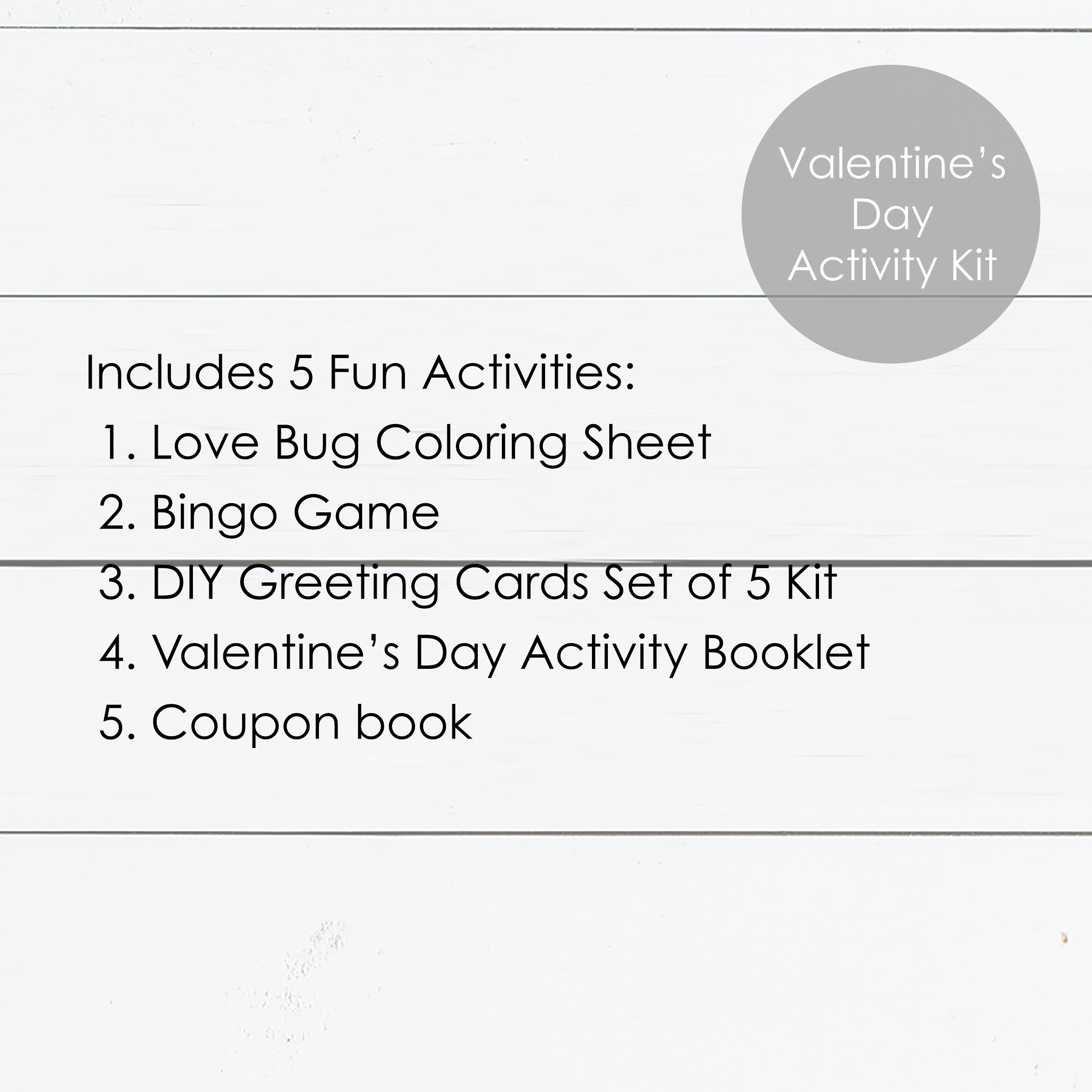 Valentines Day Kids Gifts, Valentines Day Kit, Valentines Day Kit for ...