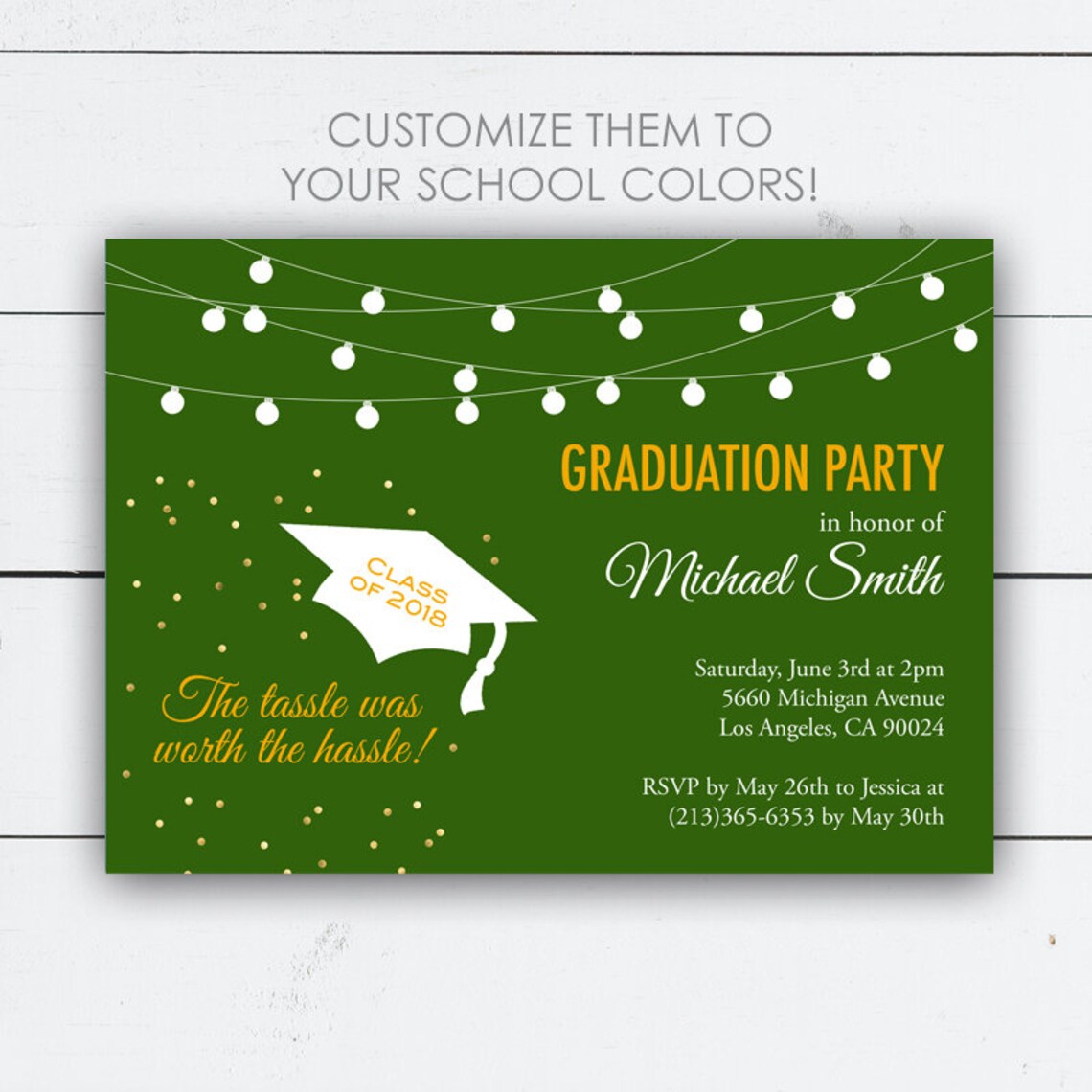 Graduation Invites Grad Invites Graduation Invitation - Etsy