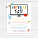Virtual Class Rules, Virtual Classroom Rules, Zoom Classroom Rules ...
