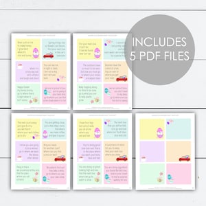 Easter Egg Hunt, Easter Scavenger Hunt, Easter Egg Activities, Spring ...