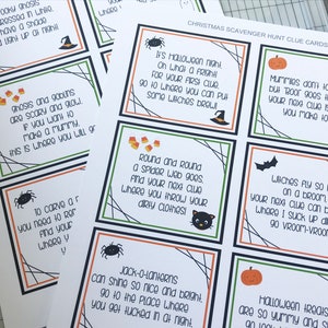 Halloween Scavenger Hunt, Halloween Scavenger Hunt for Kids, Halloween ...