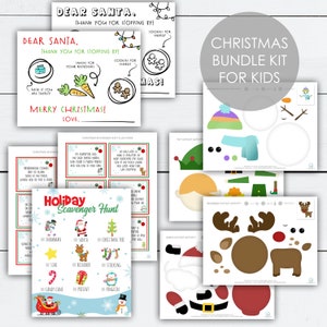 Christmas Activity for Kids, Christmas Activity Printable, Christmas ...