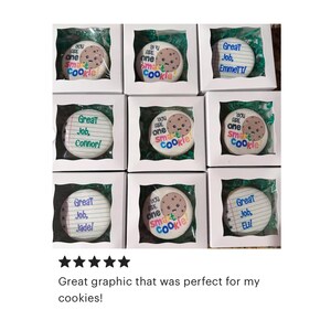 Smart Cookie, One Smart Cookie Tag, Smart Cookie Sticker, Back to ...