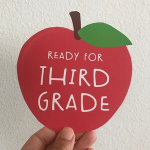 First Day of School Prop, First Day of School Sign, First Day of School ...