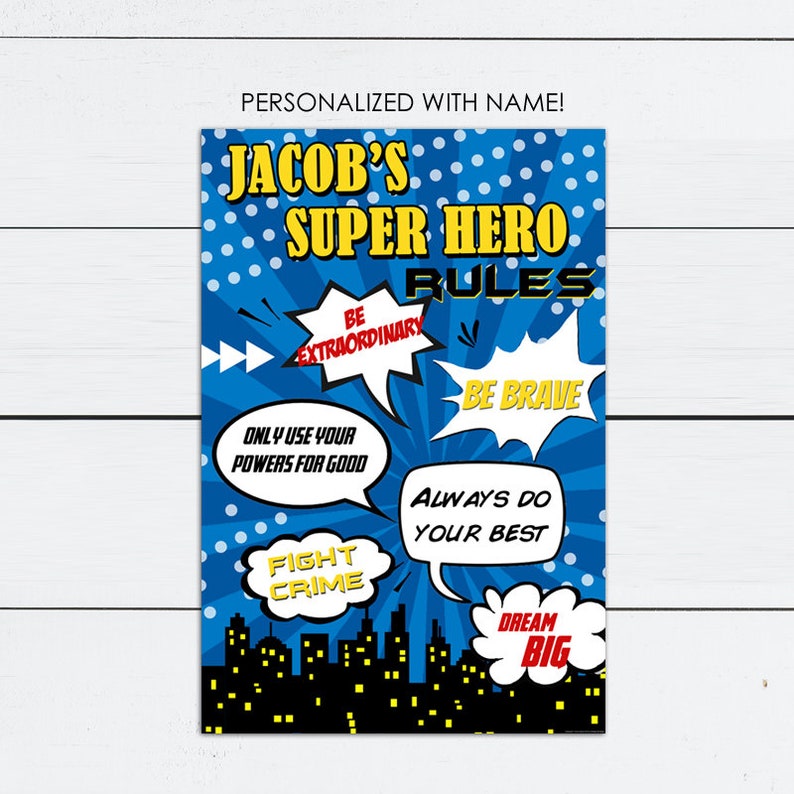 Super Hero Party, Super Hero Party Printables, Super Hero Party ...